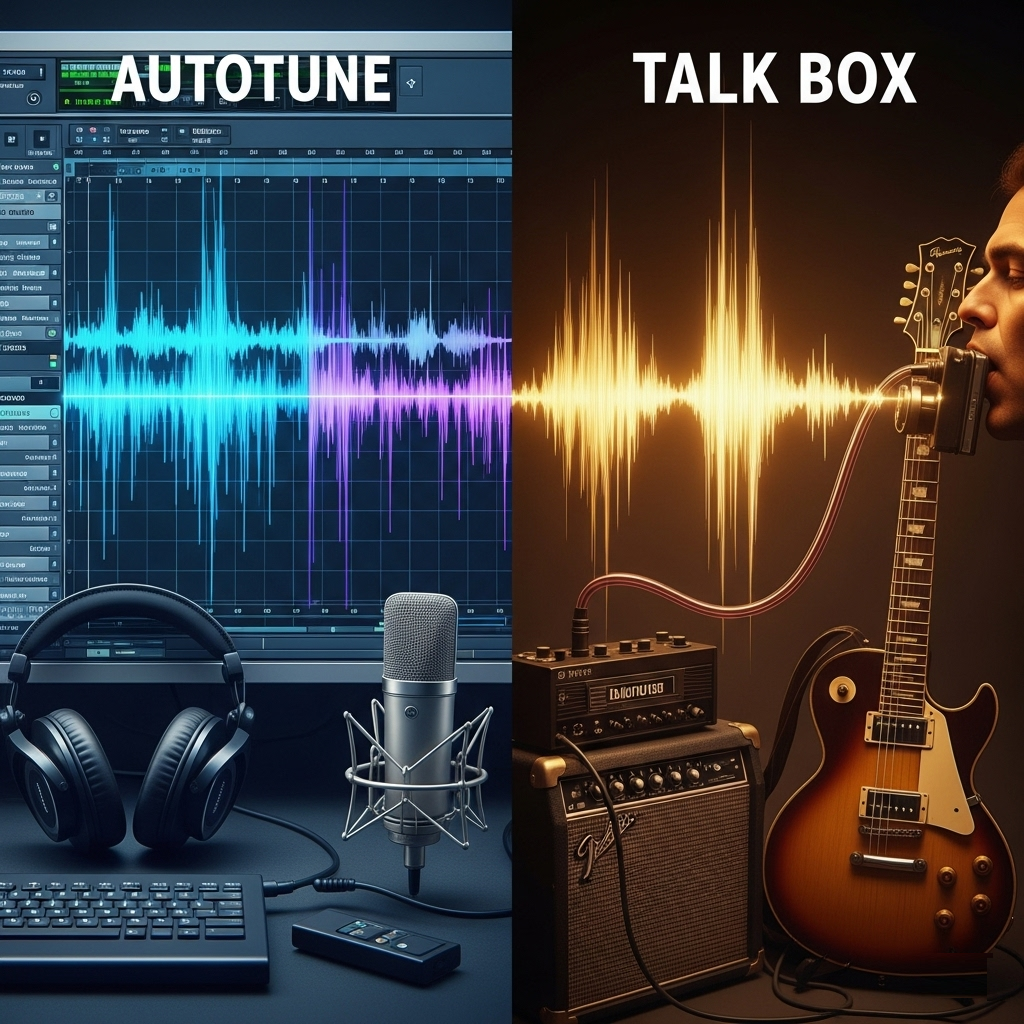 Autotune ve Talk Box Arasındaki Fark Nedir? – ATAKAN ULU